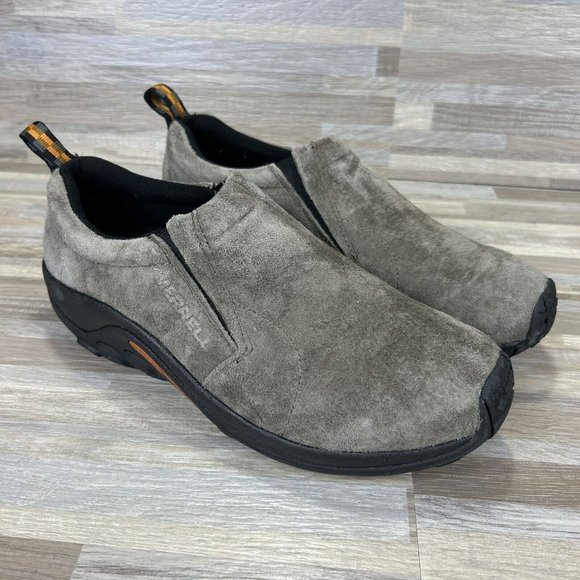 Merrell | Shoes | Merrell Jungle Moc Loafers Mens Size 15 Gunsmoke Slip ...